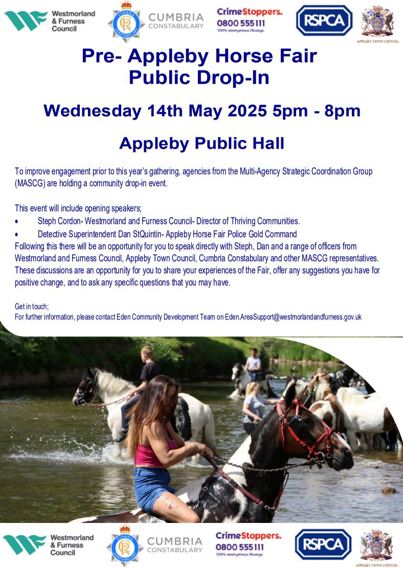 Appleby Horse Fair Pre-Fair drop-in extended | Appleby Horse Fair